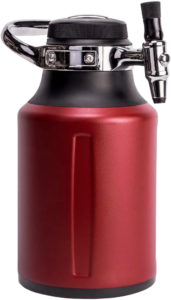 GrowlerWerks Ukeg – Pressurized CO2 Growlers & Draft Systems